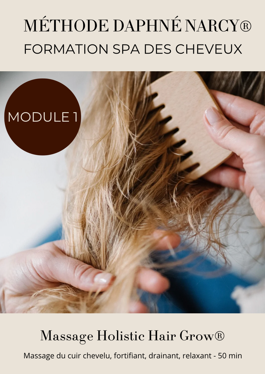 MODULE 1 - FORMATION MÉTHODE DAPHNÉ NARCY - MASSAGE HOLISTIC HAIR GROW ...